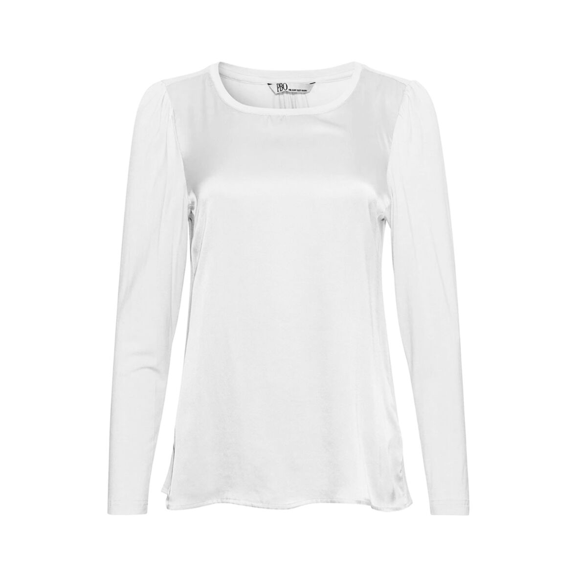 PBO - Puff Bluse Off White - Jydepotten.dk - Fri Fragt Over 399,-