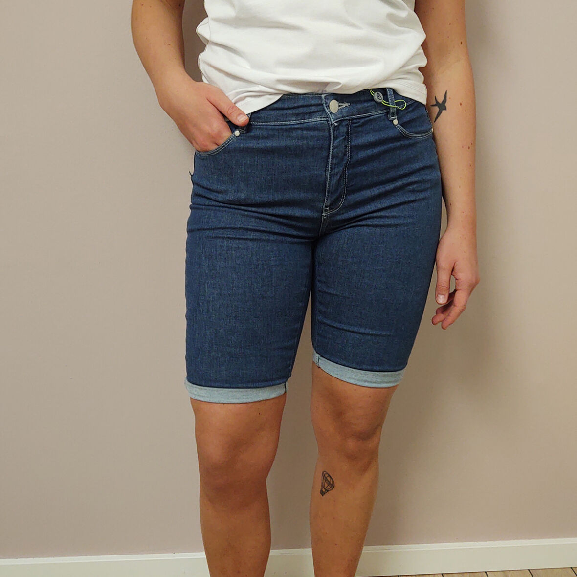 CERO - Magic Fit Summer Shorts Denim - Jydepotten.dk - Fri Fragt Over 499,-