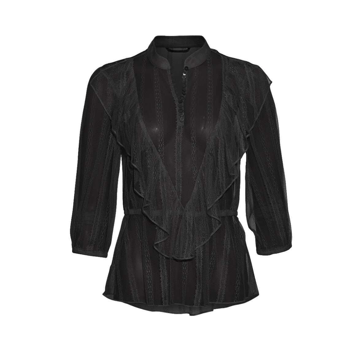 PBO - Pyri Bluse Black - Jydepotten.dk - Fri Fragt Over 399,-