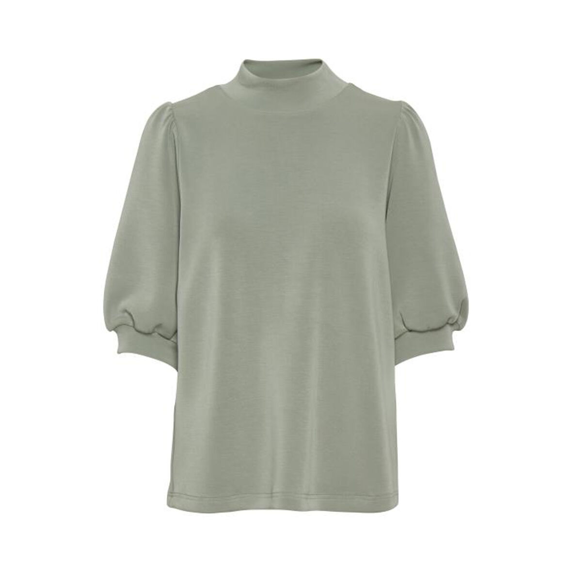 DENIM HUNTER - Elle Bluse Oil Green 10703278 - Jydepotten.dk - Fri ...