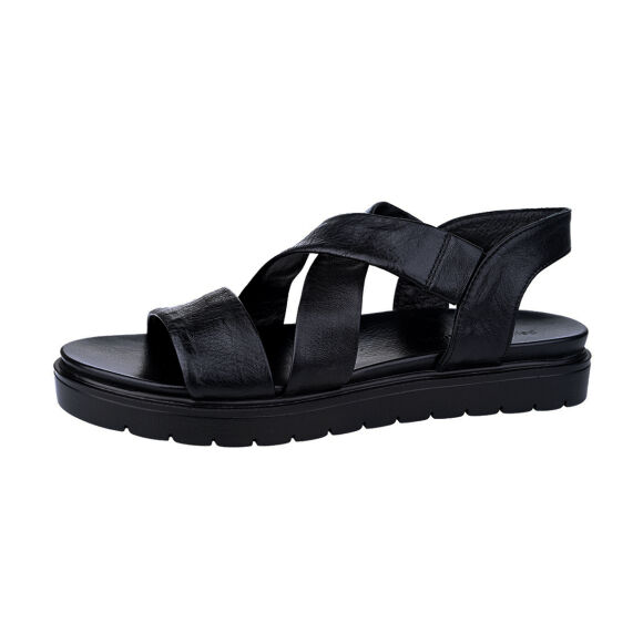 BELLA MODA - Sandal Black s21078 - Jydepotten.dk - Fri Fragt Over 499,-