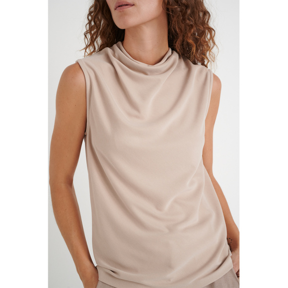 INWEAR - JaiW Top 30107313 Sandstone - Jydepotten.dk
