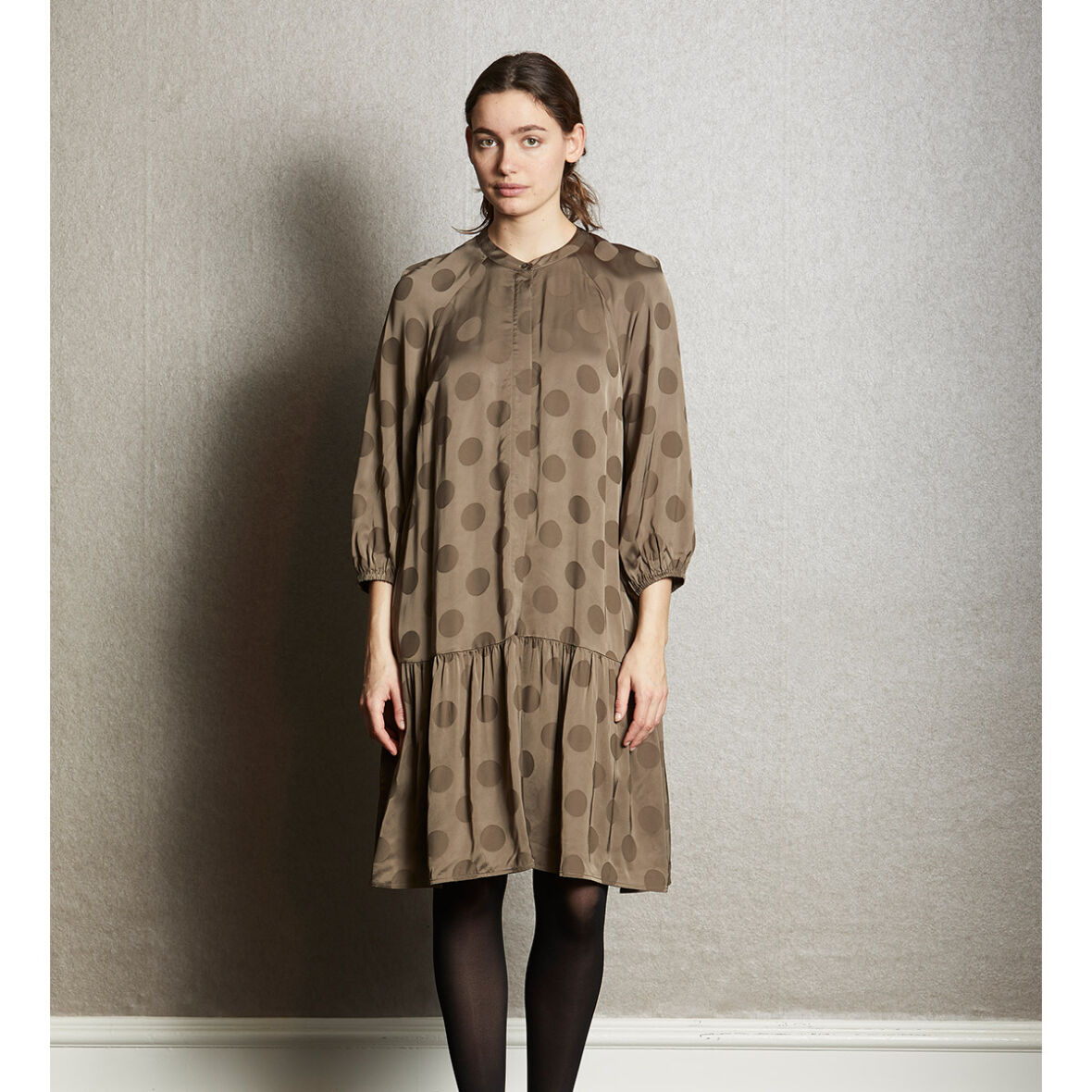 PBO - Nuna Kjole 224-4175 Dust green - Jydepotten.dk