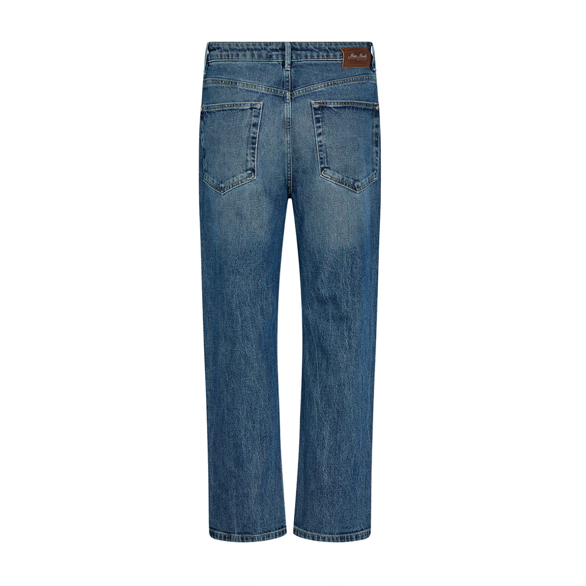 Mos Mosh Rachel Modra Jeans - 147590 - jydepotten.dk fri fragt over 499,-
