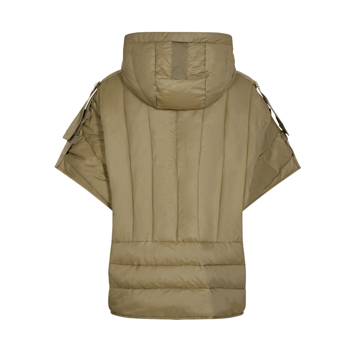 Mos Mosh - Aubrey Down Poncho 146410 Capers Green - Jydepotten.dk