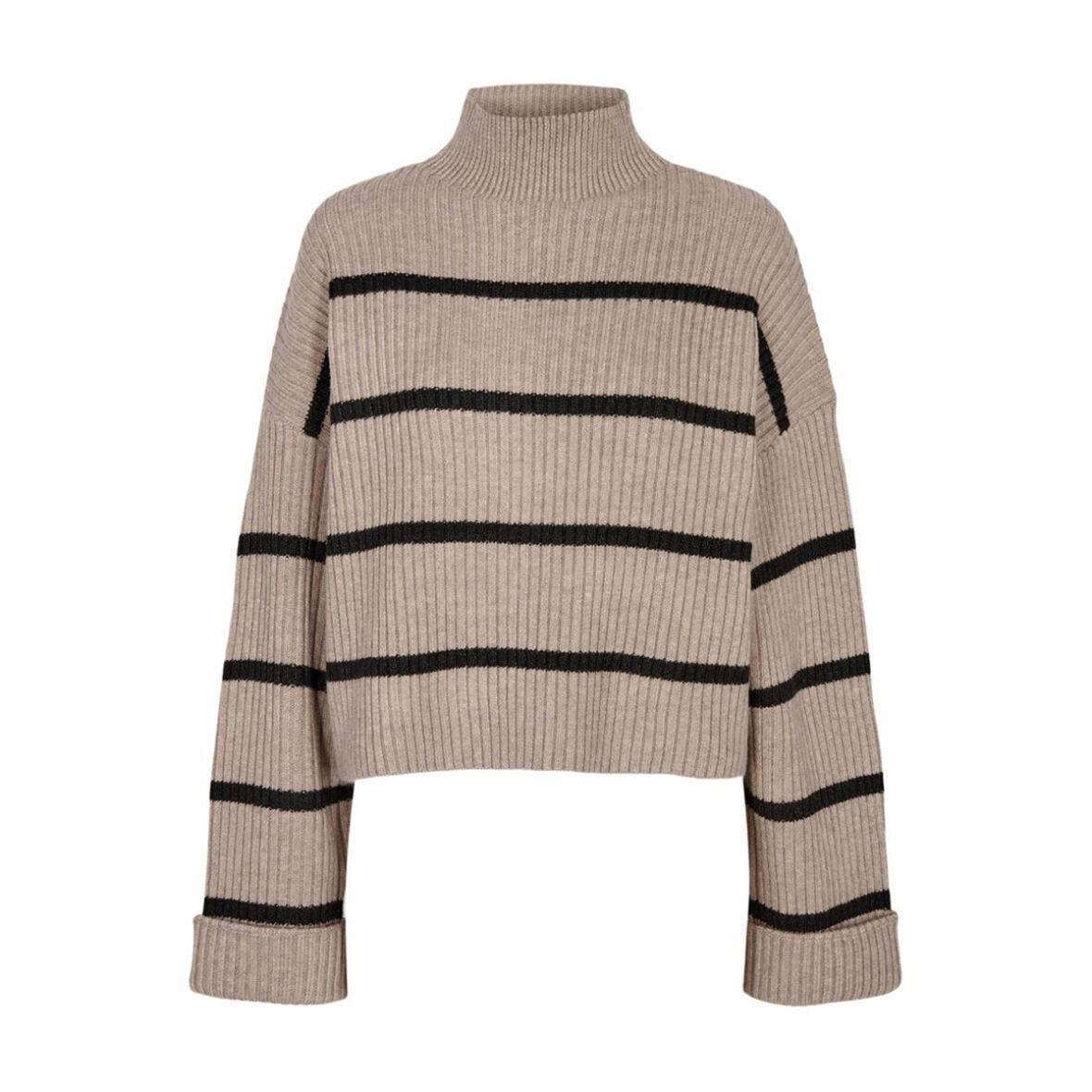 COCOUTURE - Row Stripe Box Strik 32031 Champagne - Jydepotten.dk