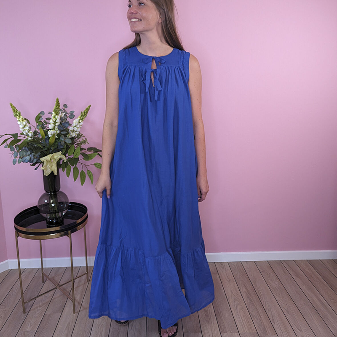 GOSSIA - Emelia Kjole G1636 King Blue - Jydepotten.dk