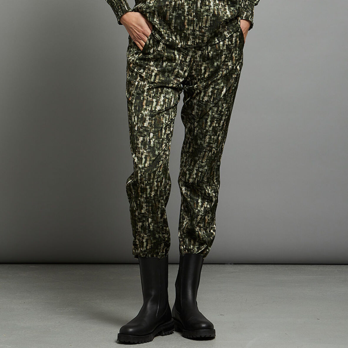 PBO - Derek Bukser Army Mix - Jydepotten.dk