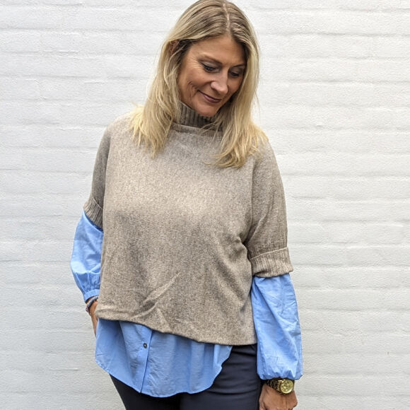 PIRO - Strik Beige 7092 - Jydepotten.dk