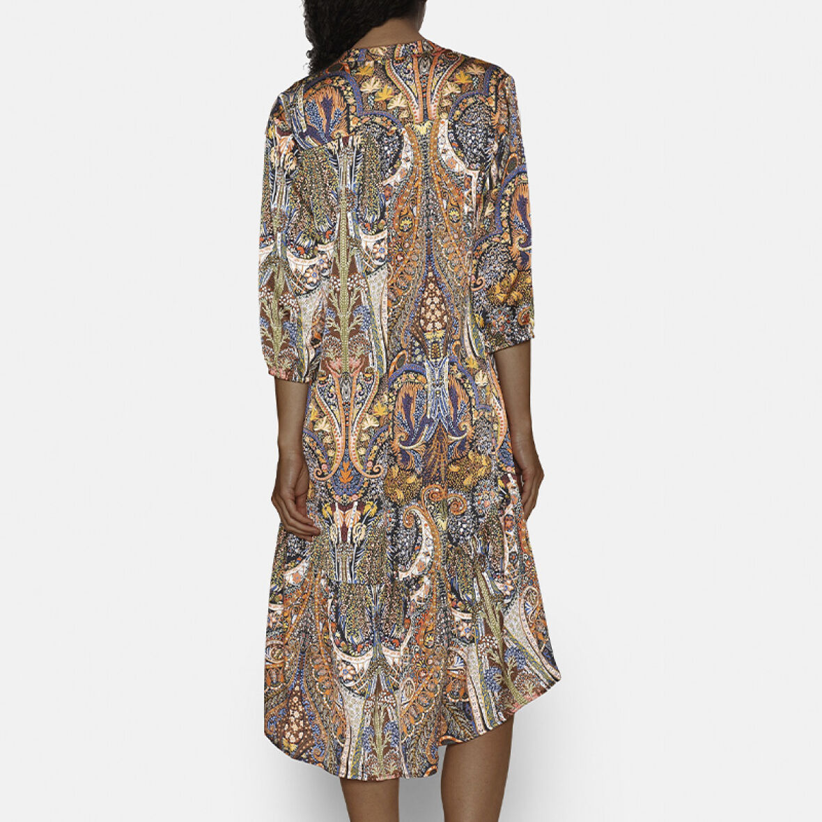 LOVE & DIVINE - Love958-3 Kjole Paisley - Jydepotten.dk