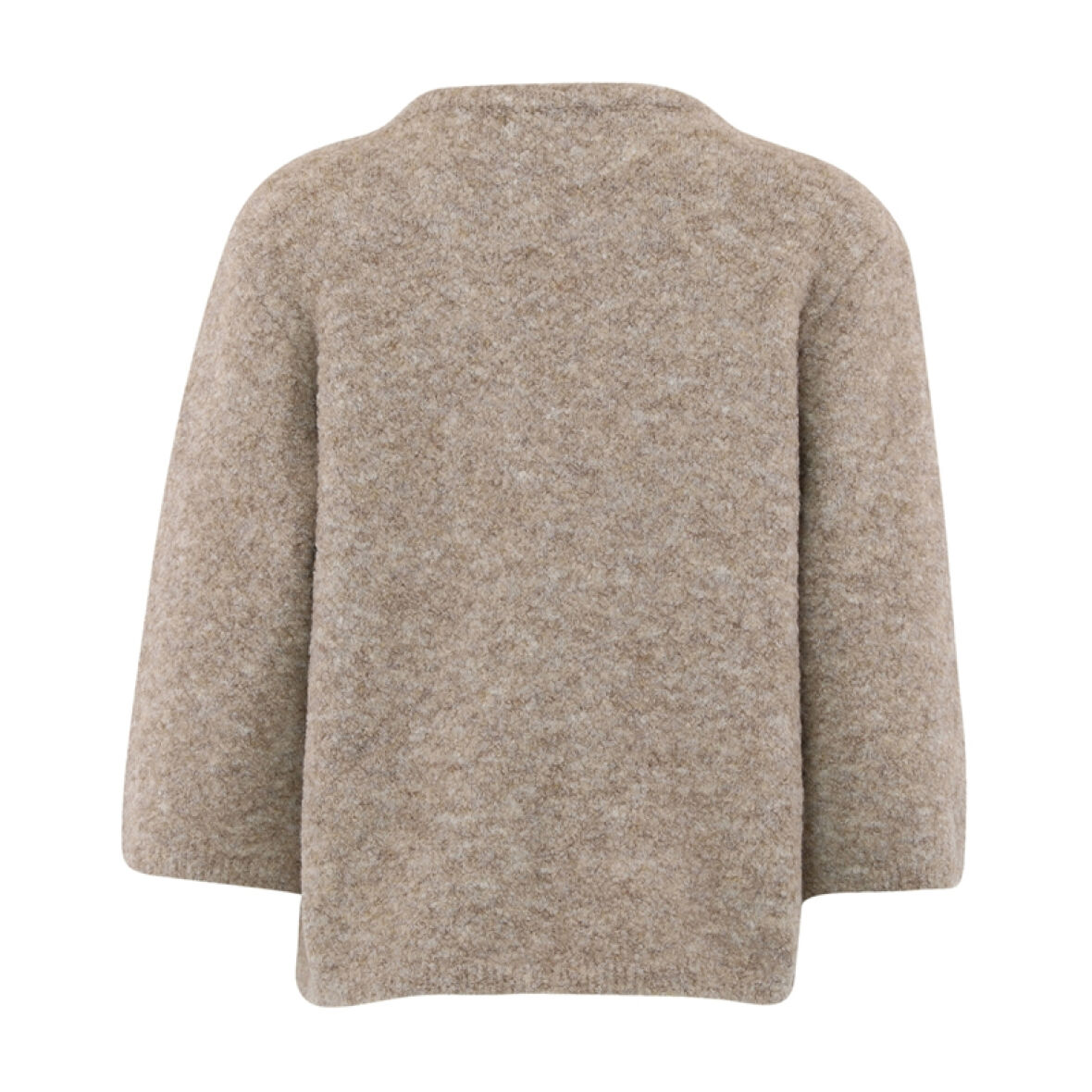 CONTINUE - Mila Solid Strik 14219 Sand - Jydepotten.dk