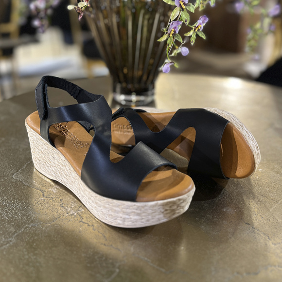 TIM&SIMONSEN - Katia Sandal co1125 Negro - Jydepotten.dk