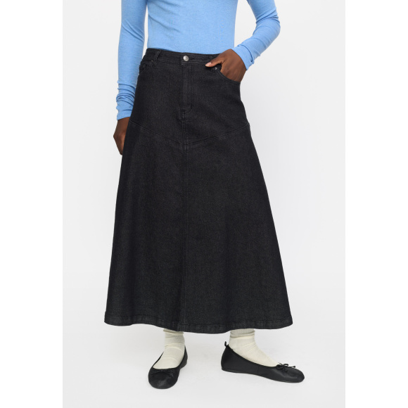 Soft Rebels Jennie Denim Nederdel Sort