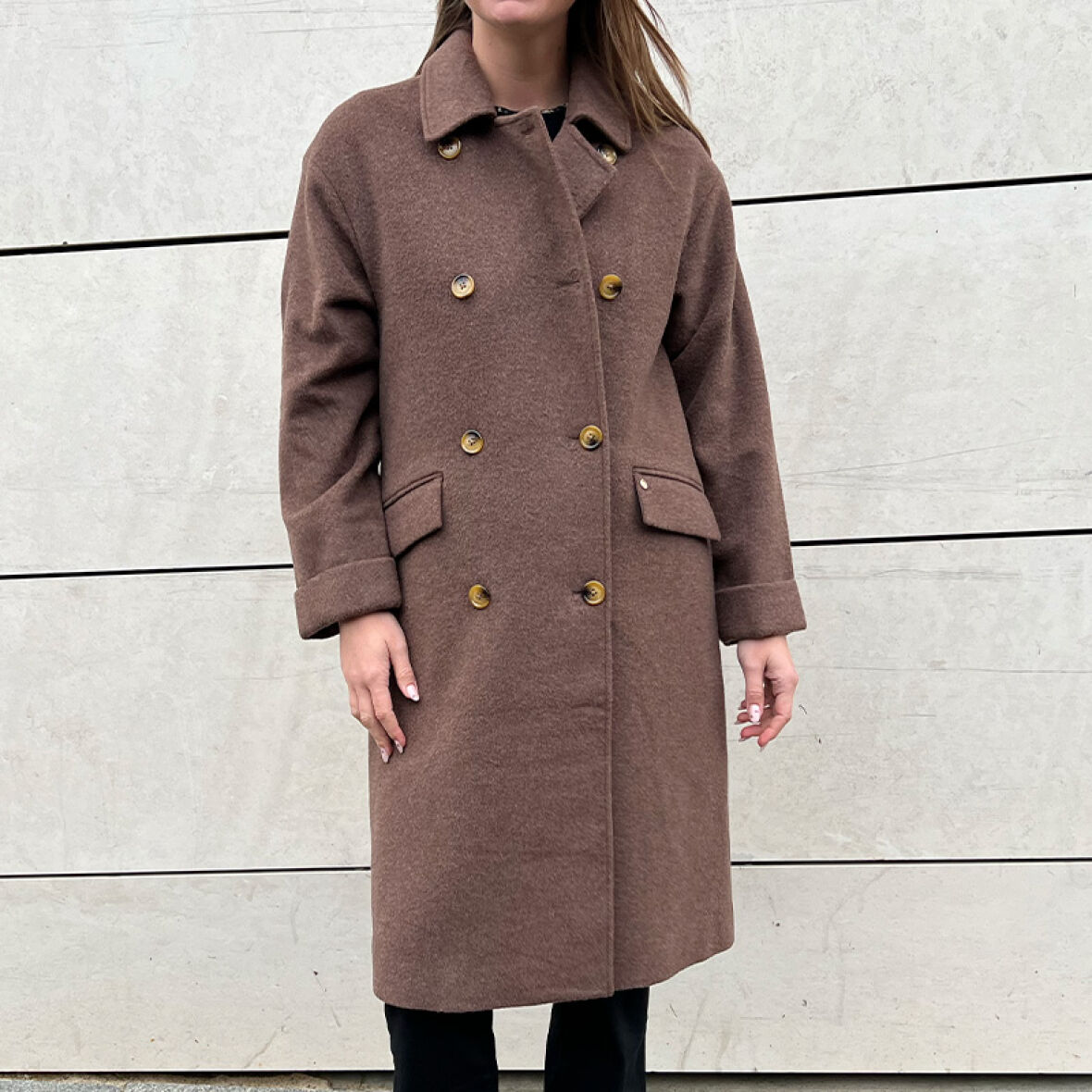 Mos Mosh Venice Frakke Uld Rain Drum