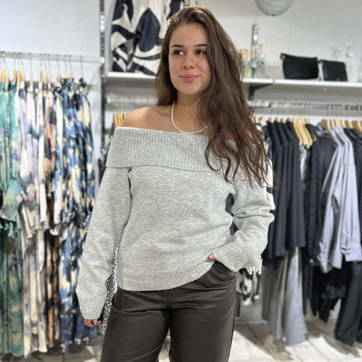 Neo Noir - Jane Strik lysegrå 162643 - Jydepotten.dk