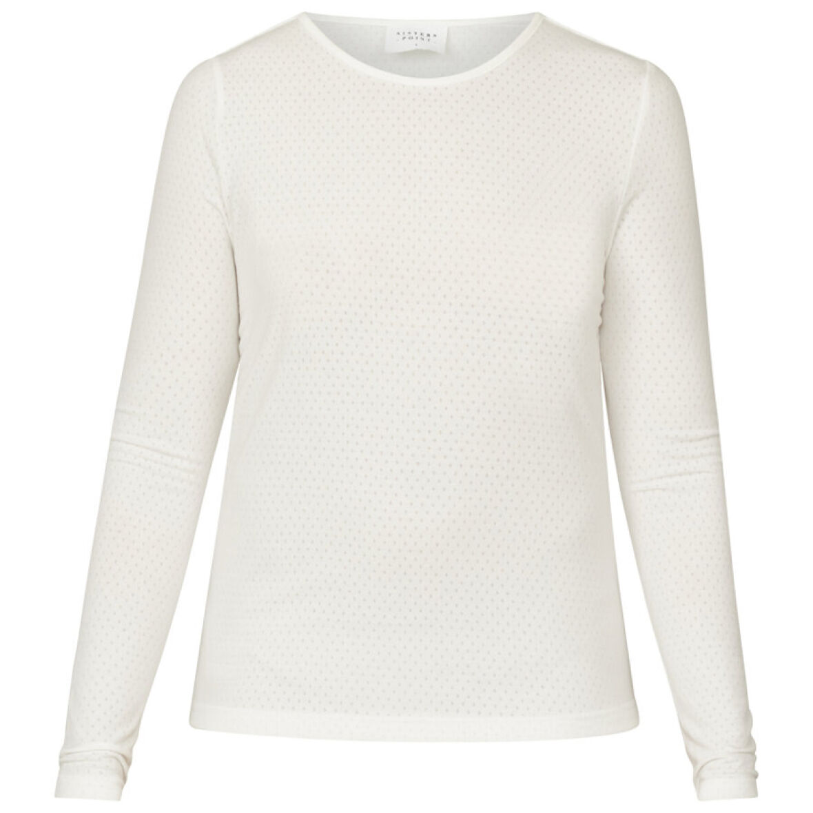 Sisters Point - Esema-ls Bluse cream - Jydepotten.dk