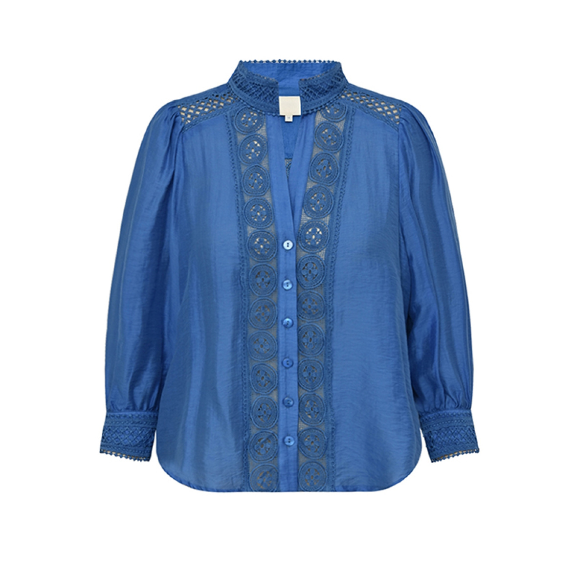 GOSSIA - Soffy bluse 52357 ocean blue - Jydepotten.dk