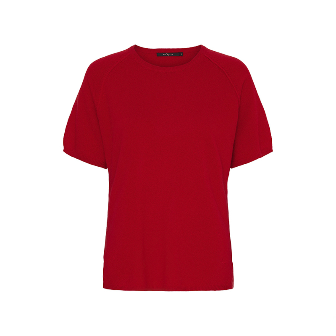 Btf-Cph SS Strikbluse Red - Jydepotten.dk