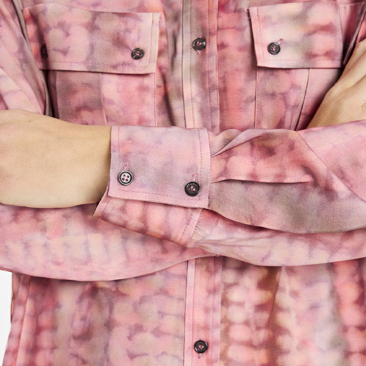 GUSTAV - Iiona skjorte 60648 red tones - Jydepotten.dk