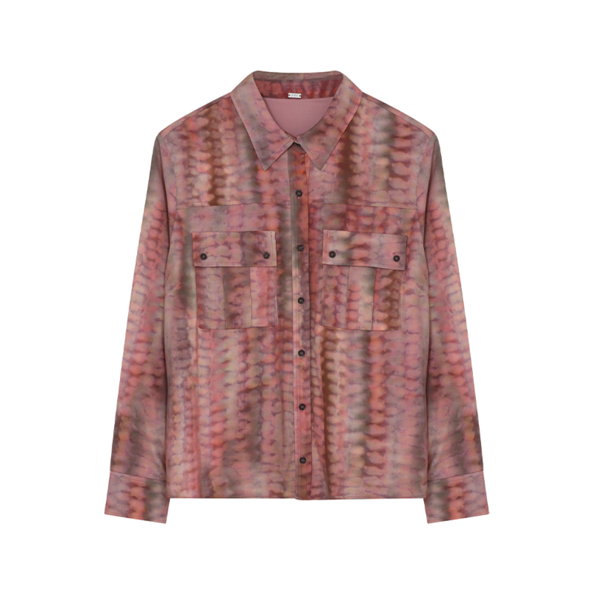 GUSTAV - Iiona skjorte 60648 red tones - Jydepotten.dk