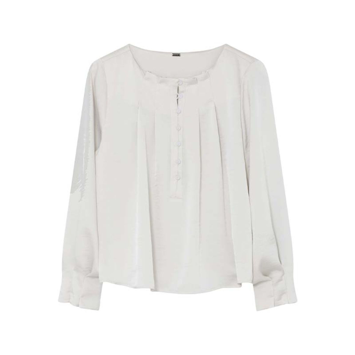 GUSTAV - Lisette bluse 60649 white - Jydepotten.dk